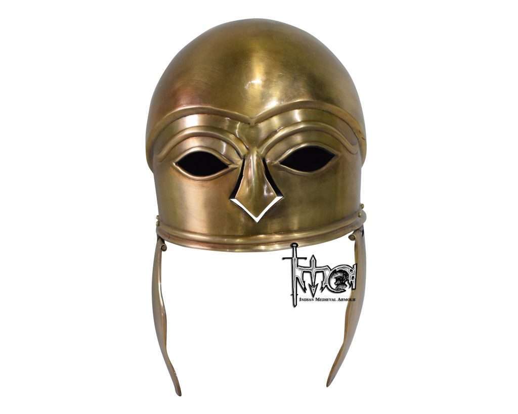 Apulo Corinthian Helmet - Medieval Armour