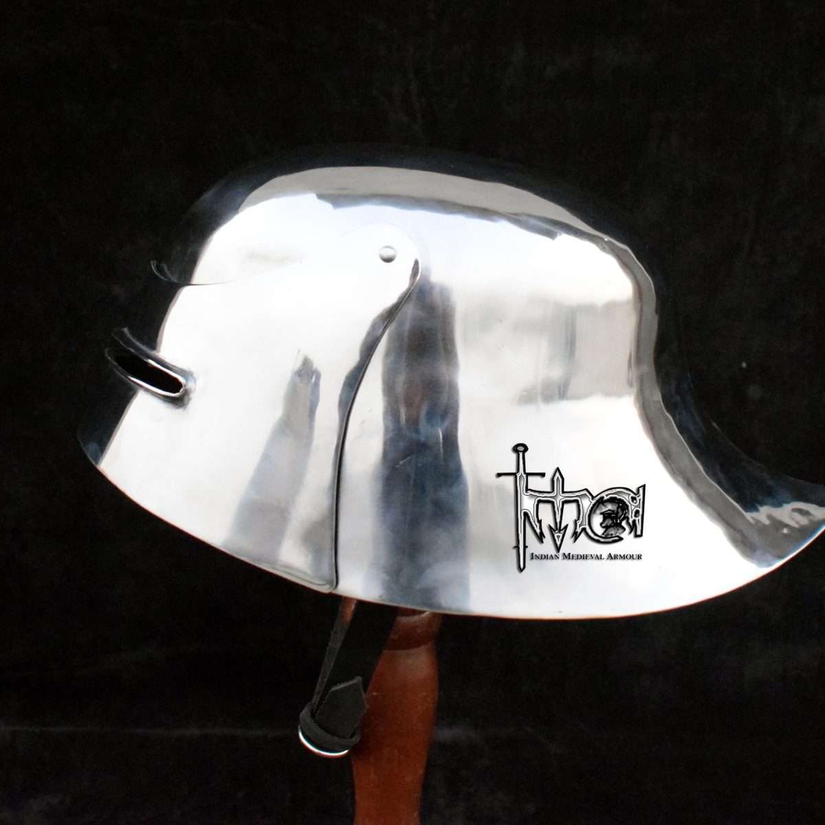 Primitive Great Helmet - Medieval Armour