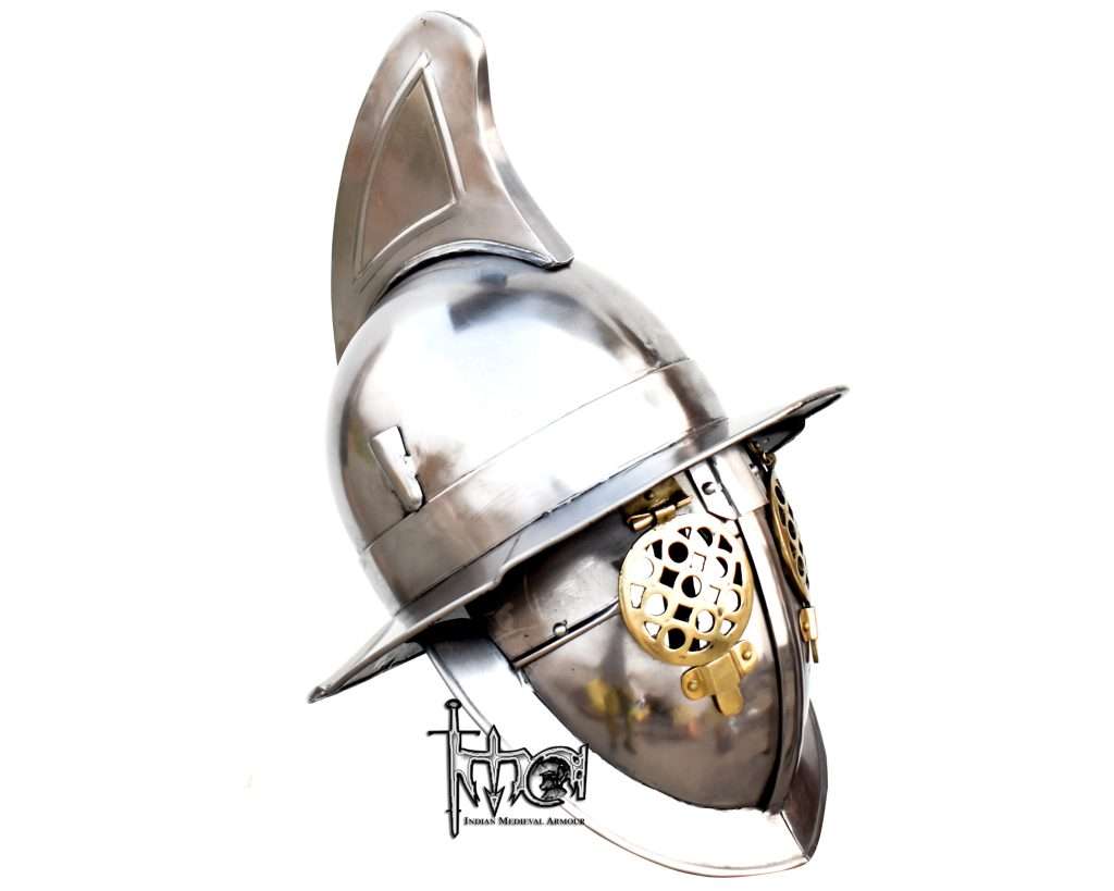 Hoplomachus Helmet 1 - Medieval Armour