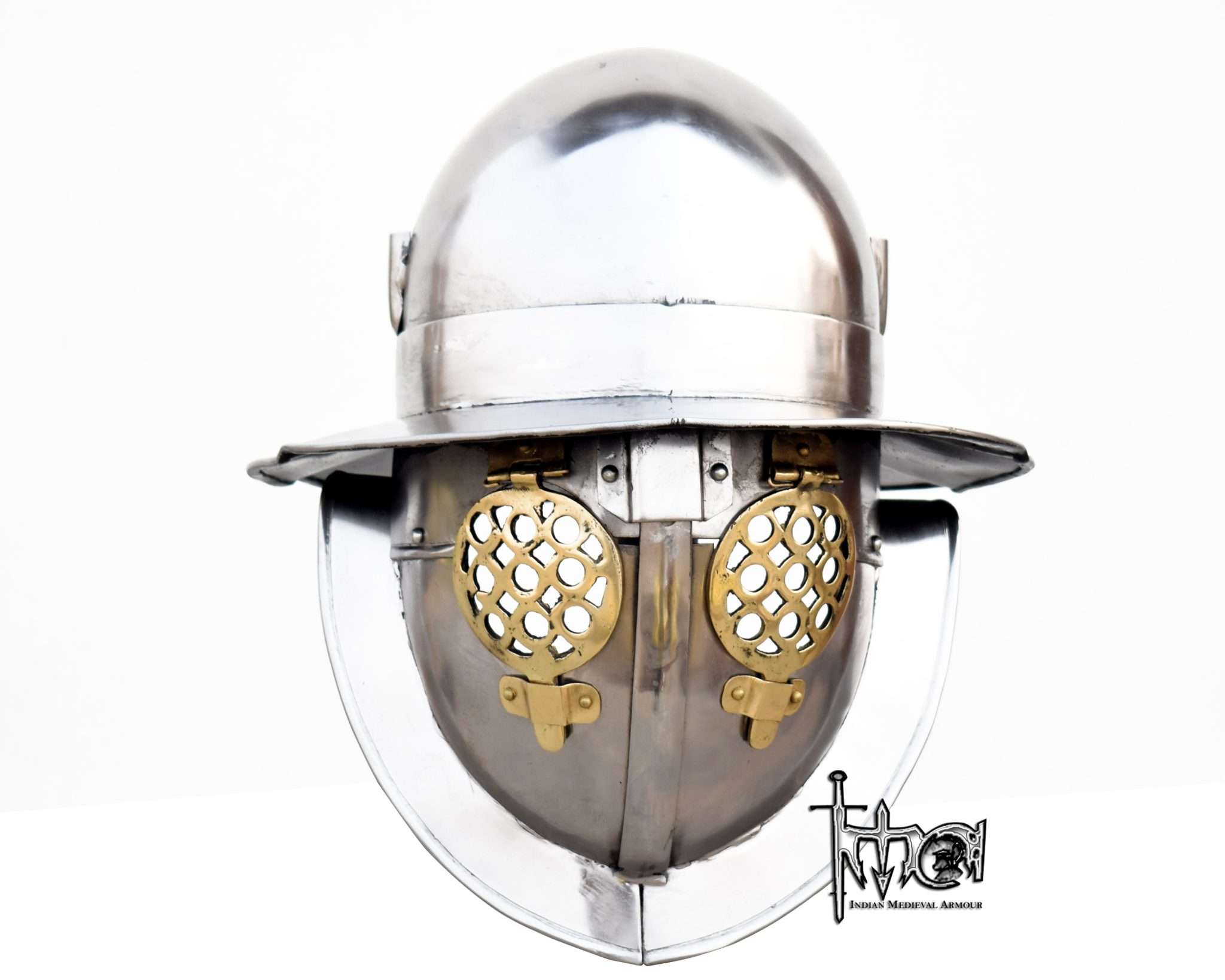 Hoplomachus Helmet 2 - Medieval Armour