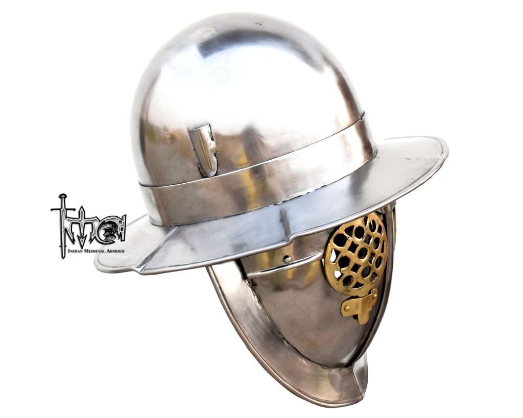 Hoplomachus Helmet 2 - Medieval Armour
