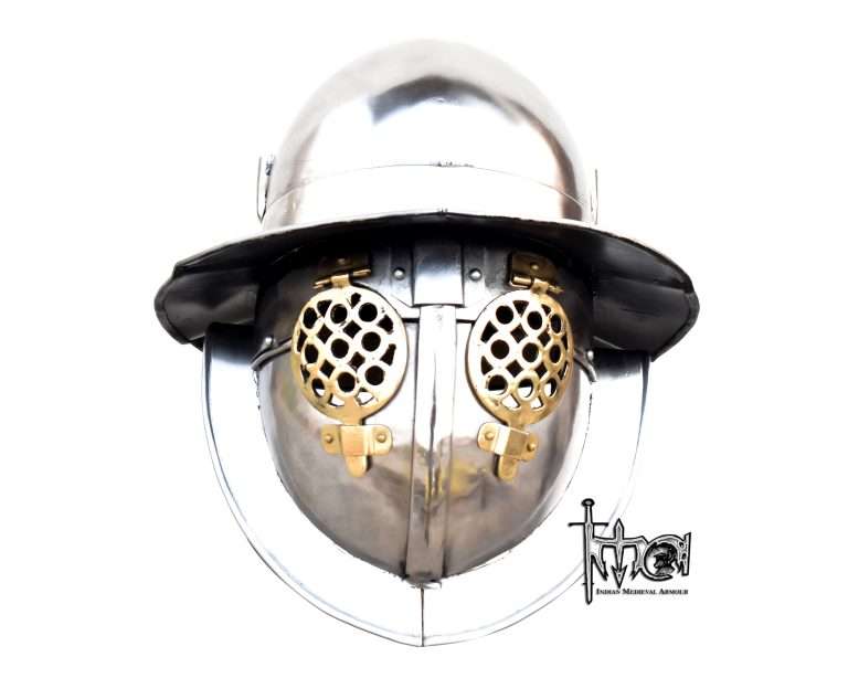 Hoplomachus Helmet 2 - Medieval Armour
