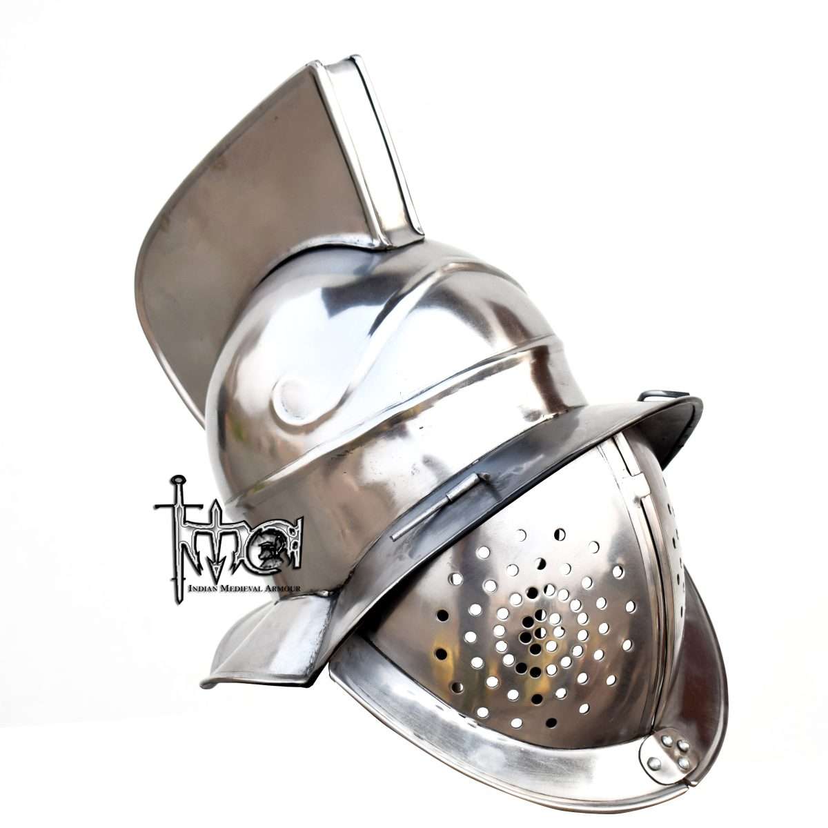 Gladiator Helmet For Sale - Authentic Gladiator Armor Replica