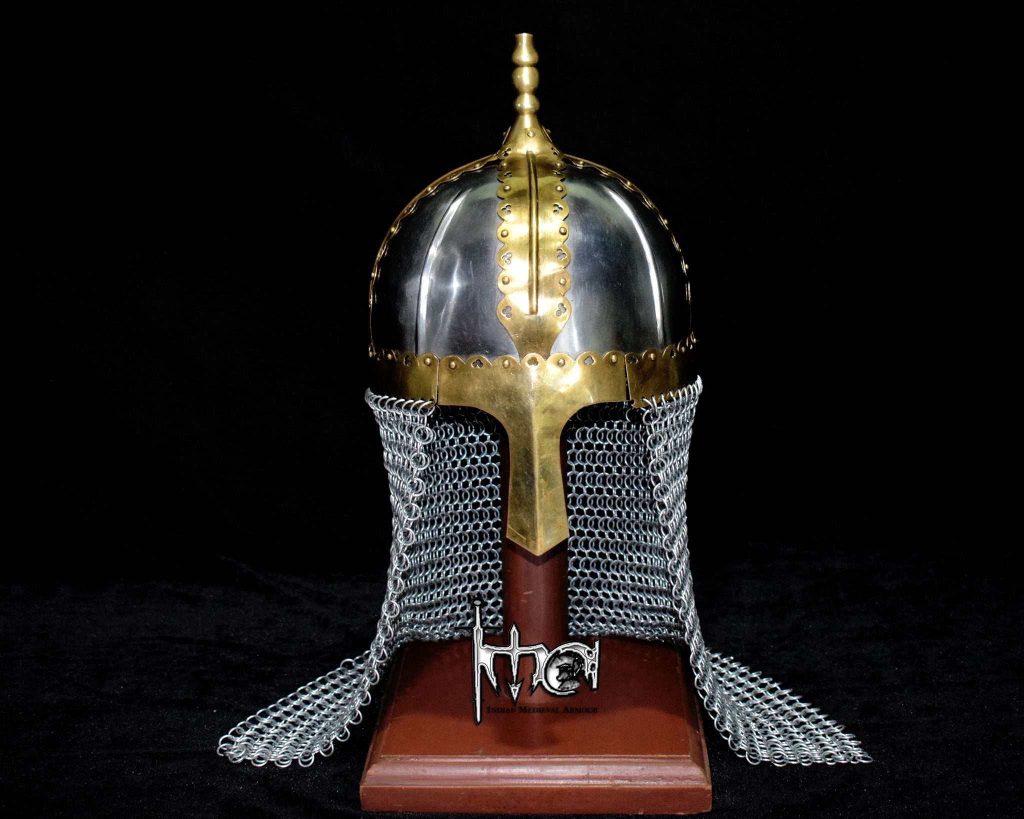 Russian Gnezdovo Helm (9th-10th Century) - Russian Boyar Helmet ...