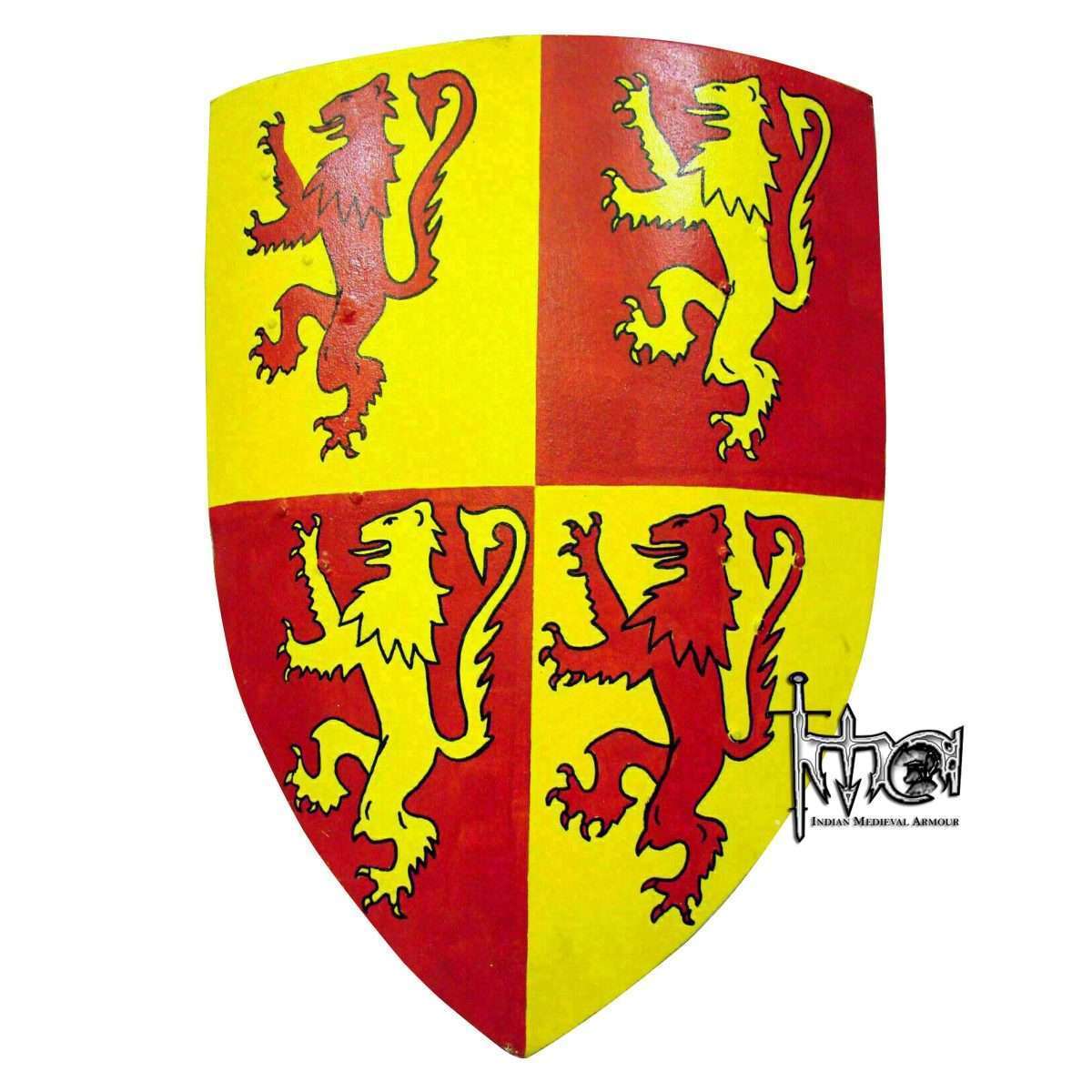 Templar Knight Shield - Medieval Armour