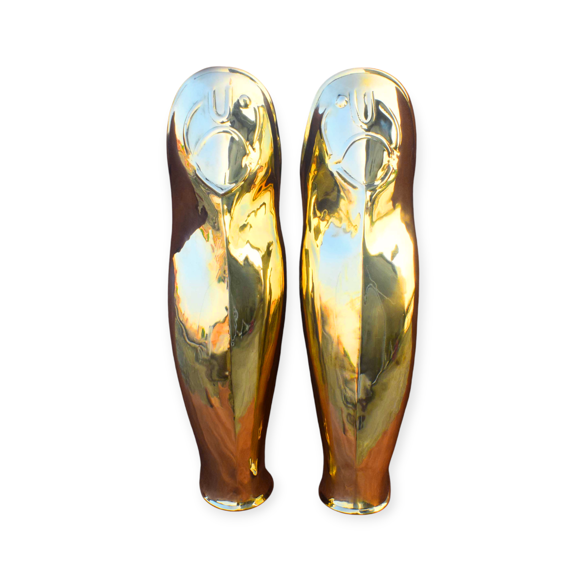 Hoplites Greaves - Medieval Armour