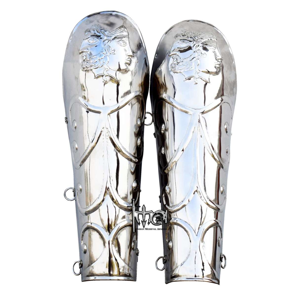 Roman Greaves: Protective Leg Armor Of The Roman Soldier