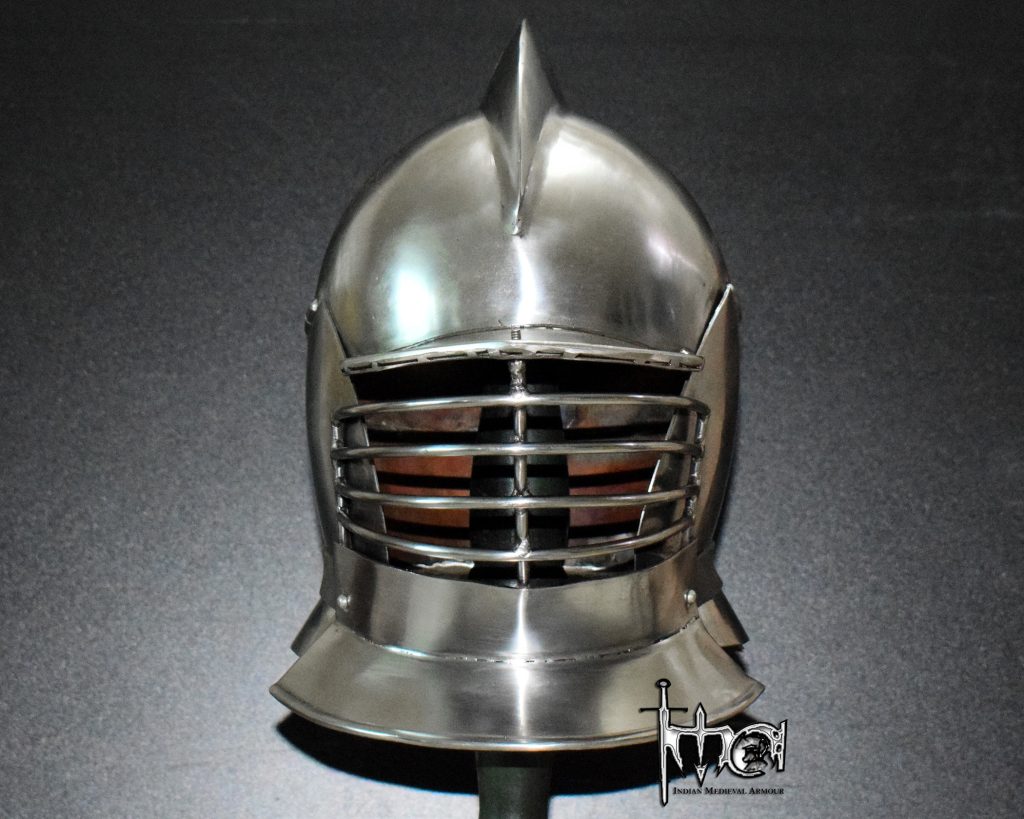 SCA Burgonet Helmet - SCA Helmet - SCA Armor
