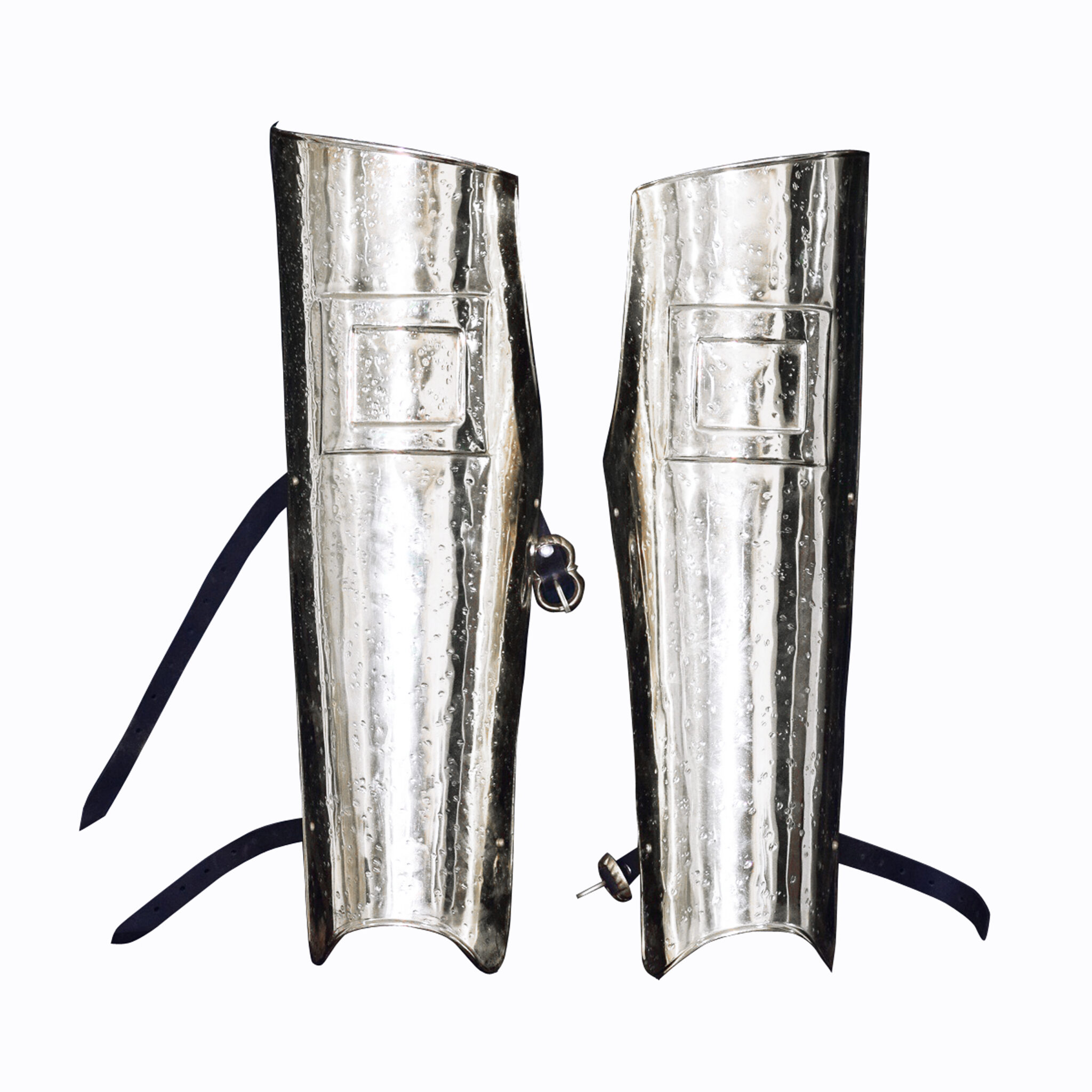 Spartan Greaves - Medieval Armour