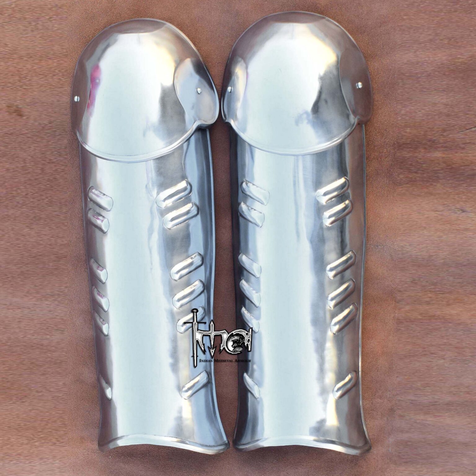 Articulated Greaves - Medieval Armour