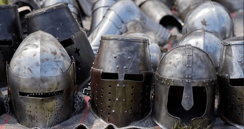 Medieval Knight Helmets - Medieval Armour