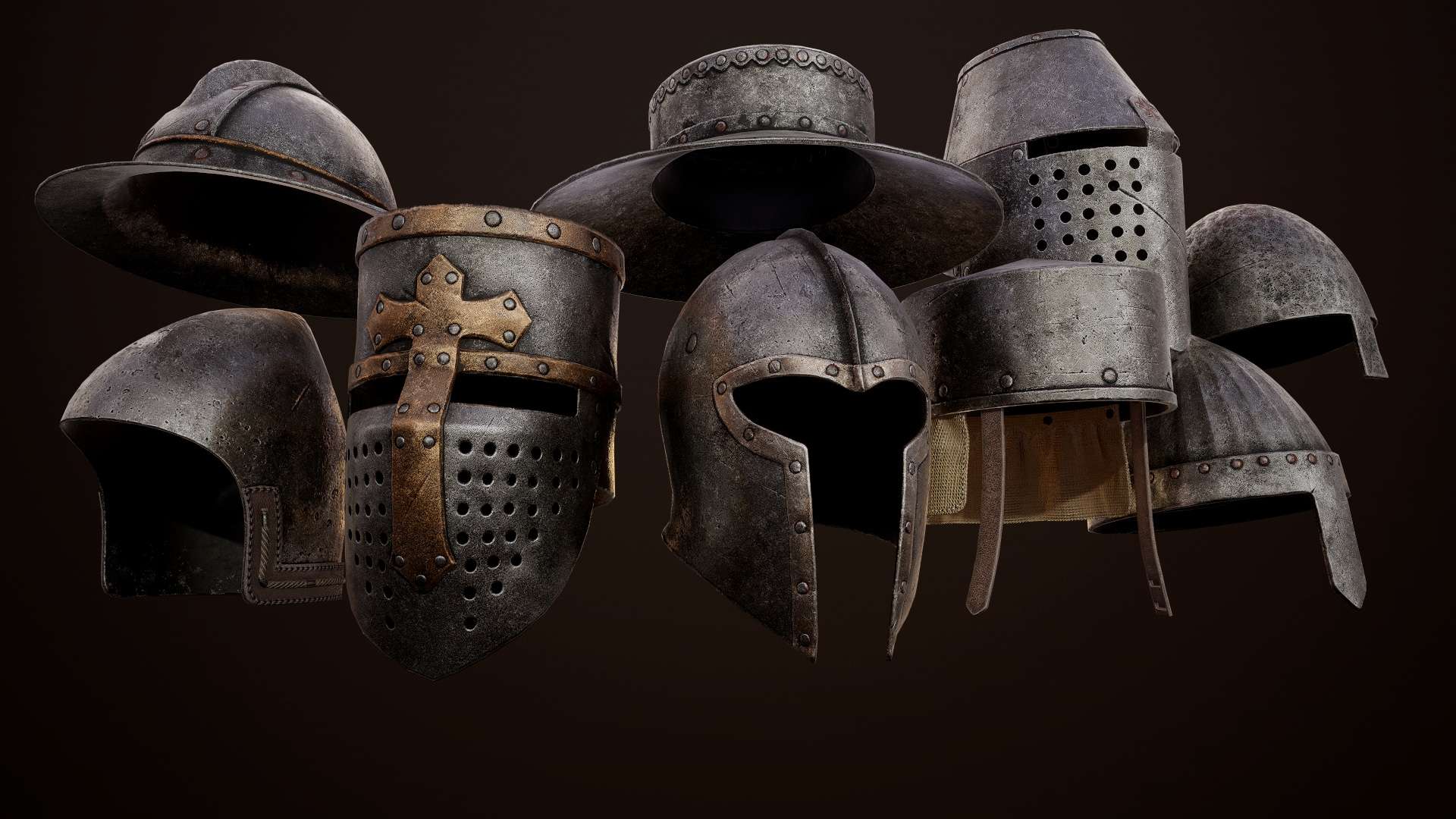 Medieval Helmet - Medieval Armour