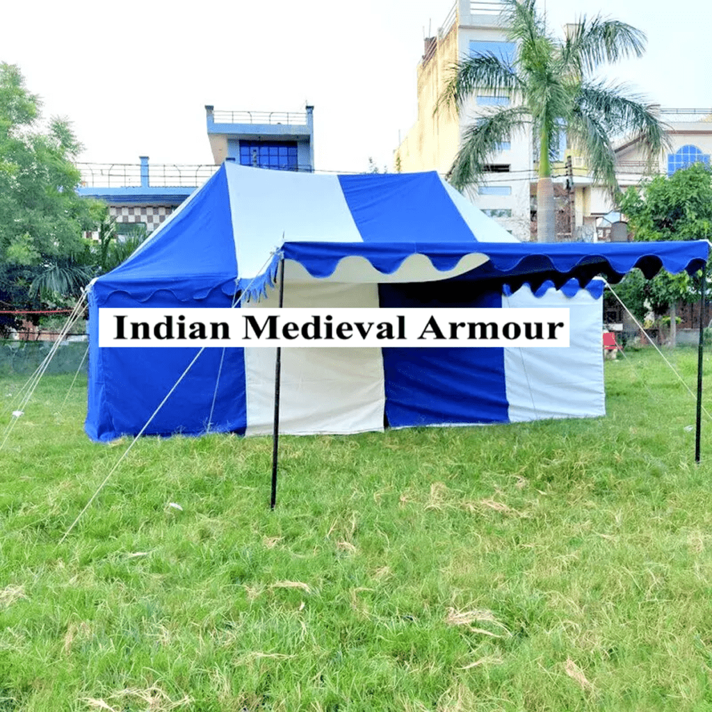 Medieval Pavilion Canvass Tent - Medieval Armour