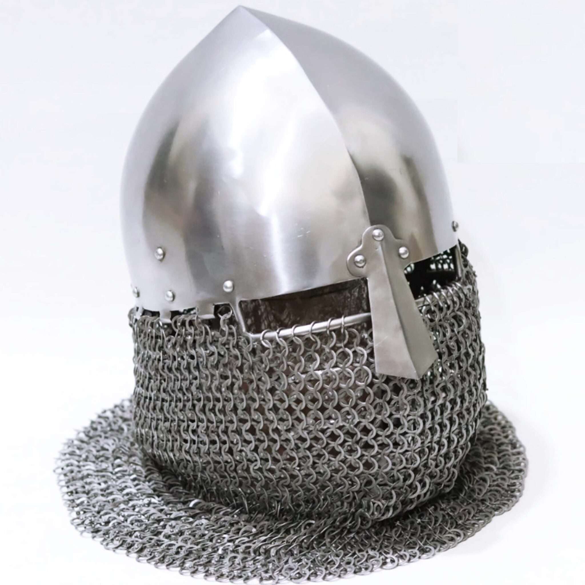 Authentic Conical Helmet For SCA Combat - SCA Armor
