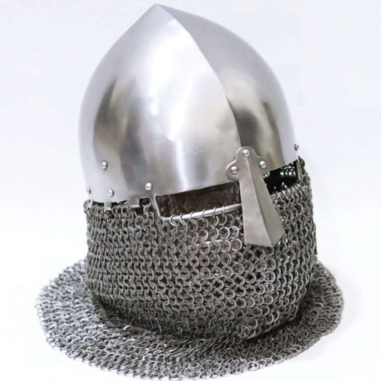 Authentic Conical Helmet For SCA Combat - SCA Armor