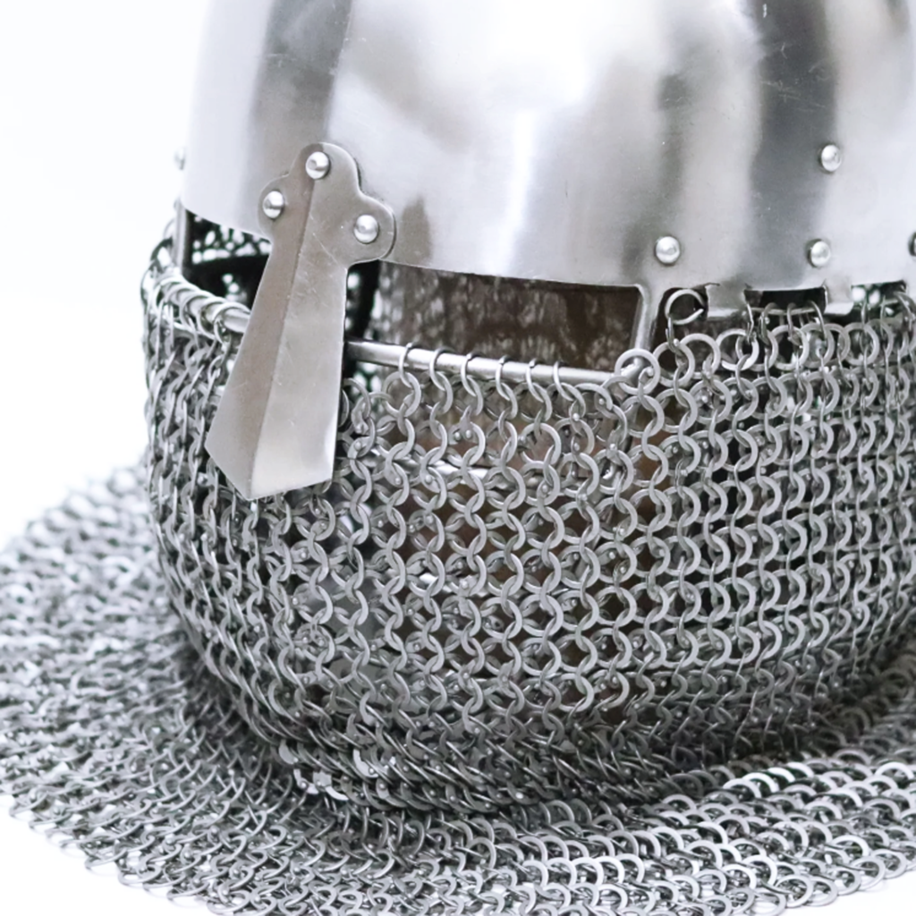 Authentic Conical Helmet For SCA Combat - SCA Armor