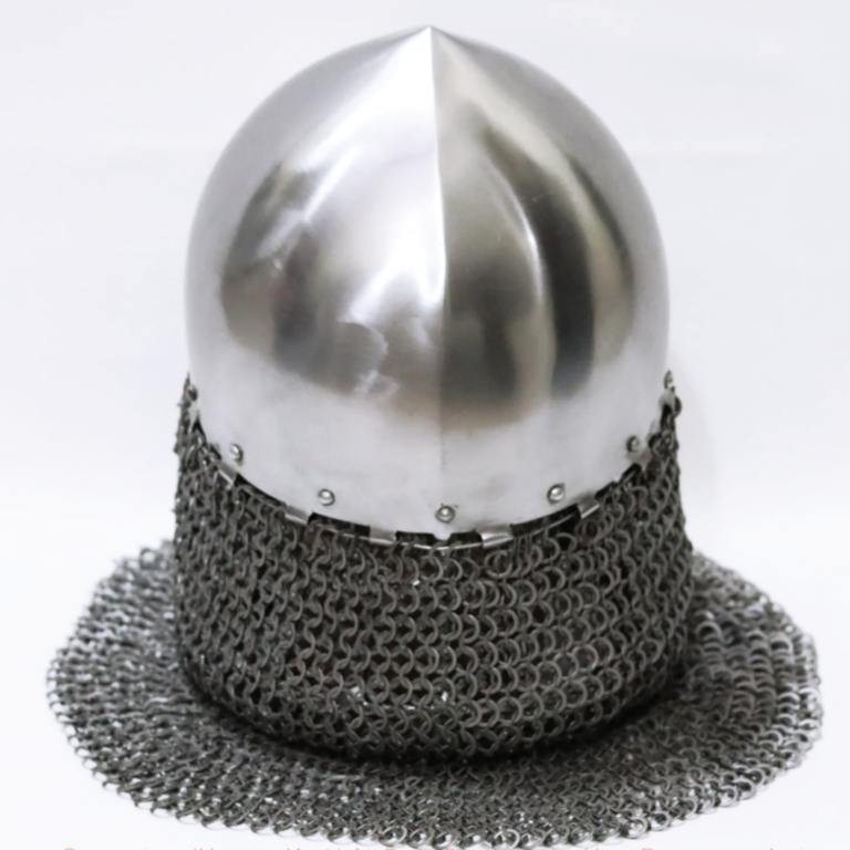 Authentic Conical Helmet For SCA Combat - SCA Armor